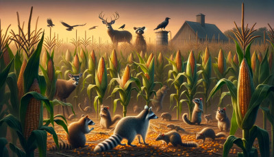 What Animals Eat Sweetcorn?